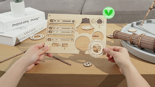 Eternal Bookstore DIY Book Nook Wooden Puzzle – DIYative™