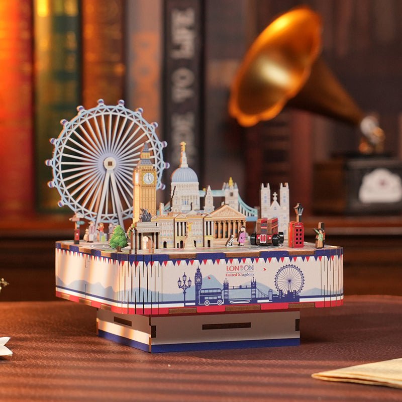 London City DIY Music Box – DIYative™