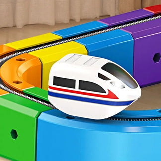 WonderRail™: The Modular 3D Train Track for Curious Little Builders ...
