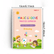 MagicGroove Tracing Book: Reusable Handwriting Practice with Disappear ...