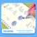 MagicGroove Tracing Book: Reusable Handwriting Practice with Disappear ...