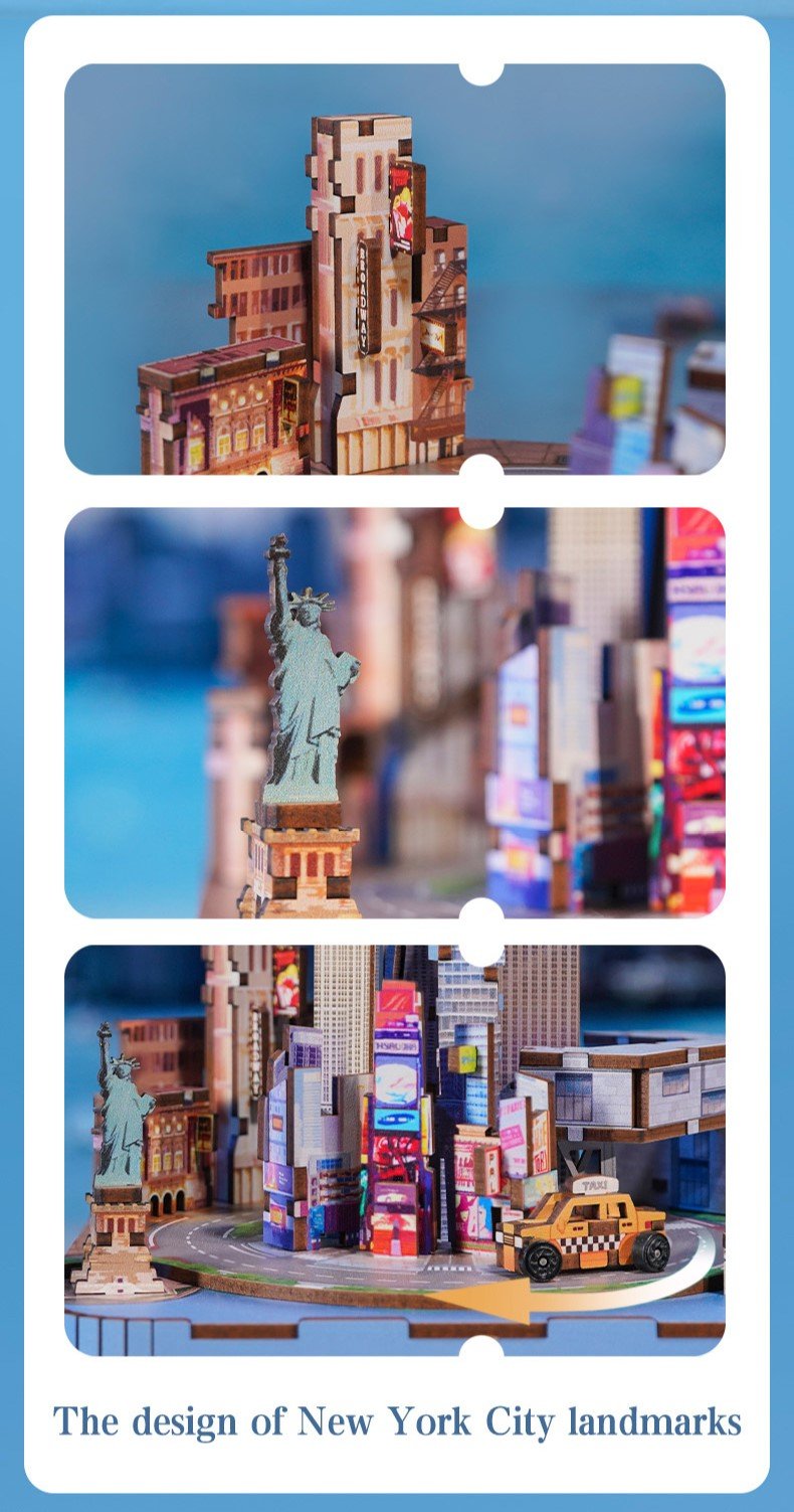 New York City DIY Music Box – DIYative™