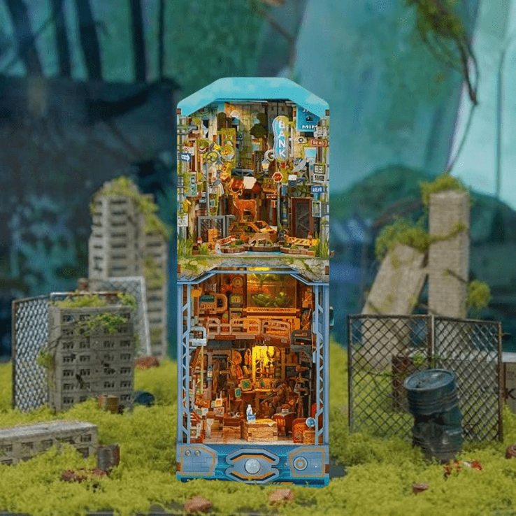 Shelter Zero DIY Book Nook Kit – DIYative™