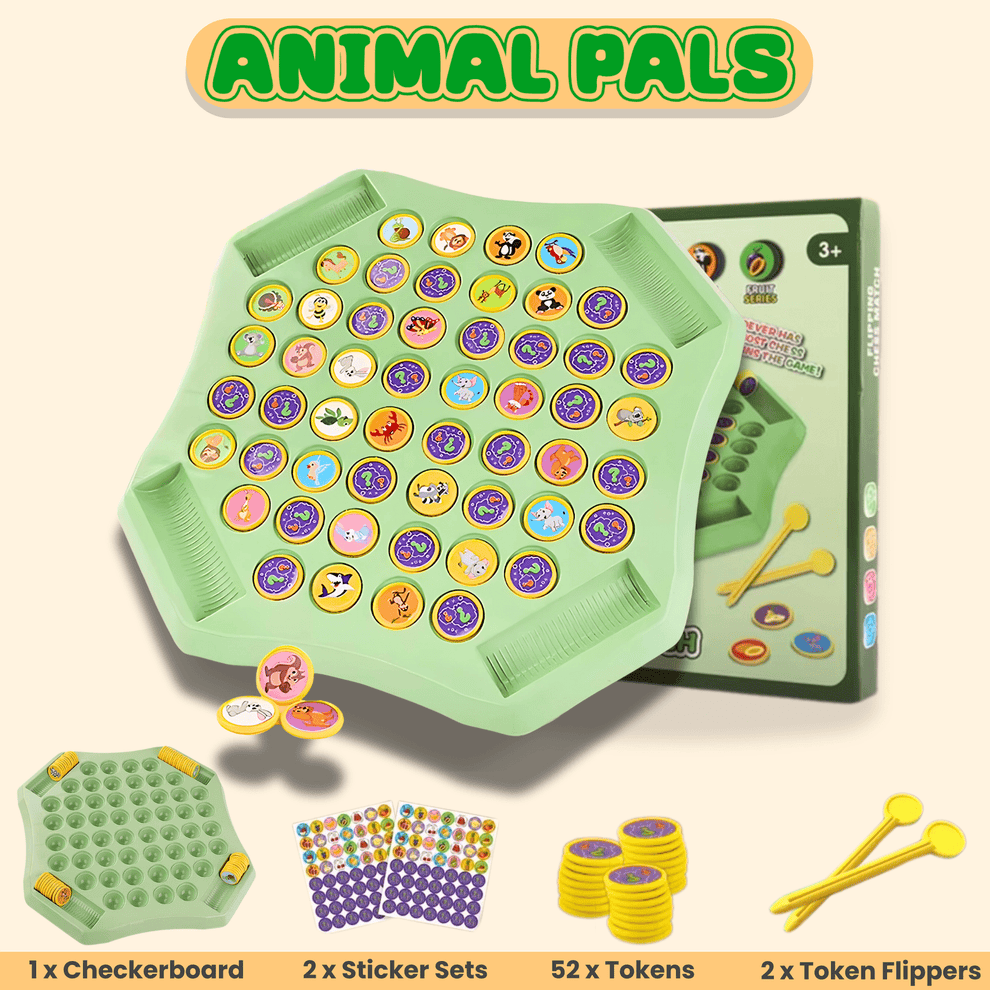 The Great Memory Flip Off! – Fast-Paced Matching Game for All Ages ...