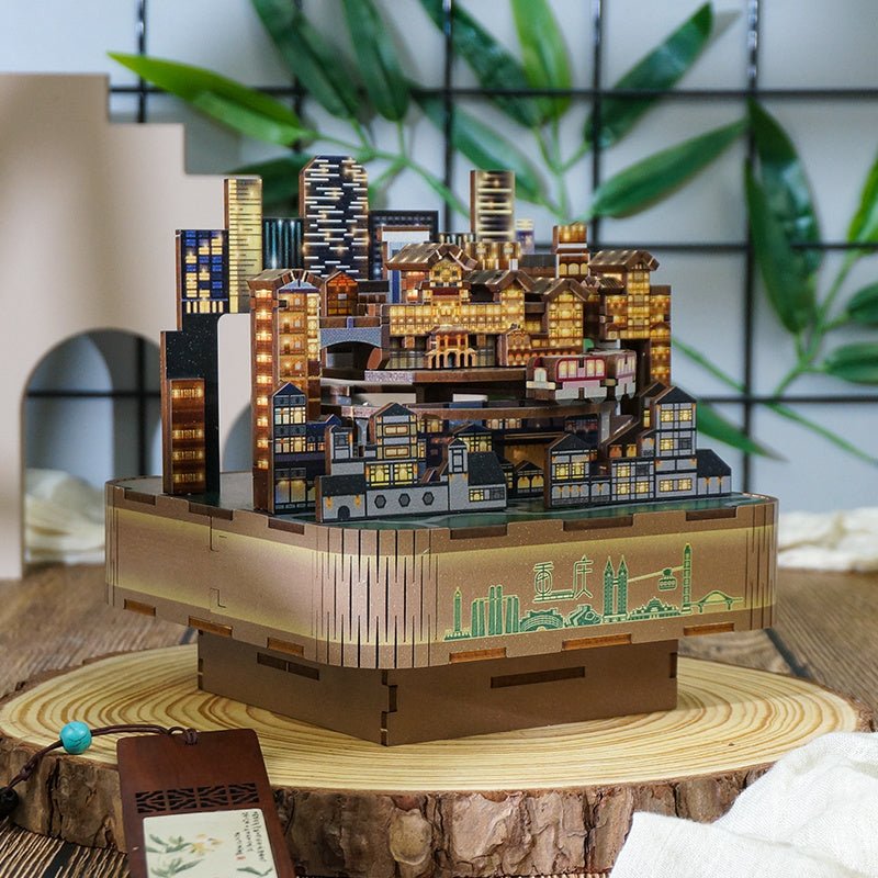 Urban Odyssey DIY Music Box – DIYative™