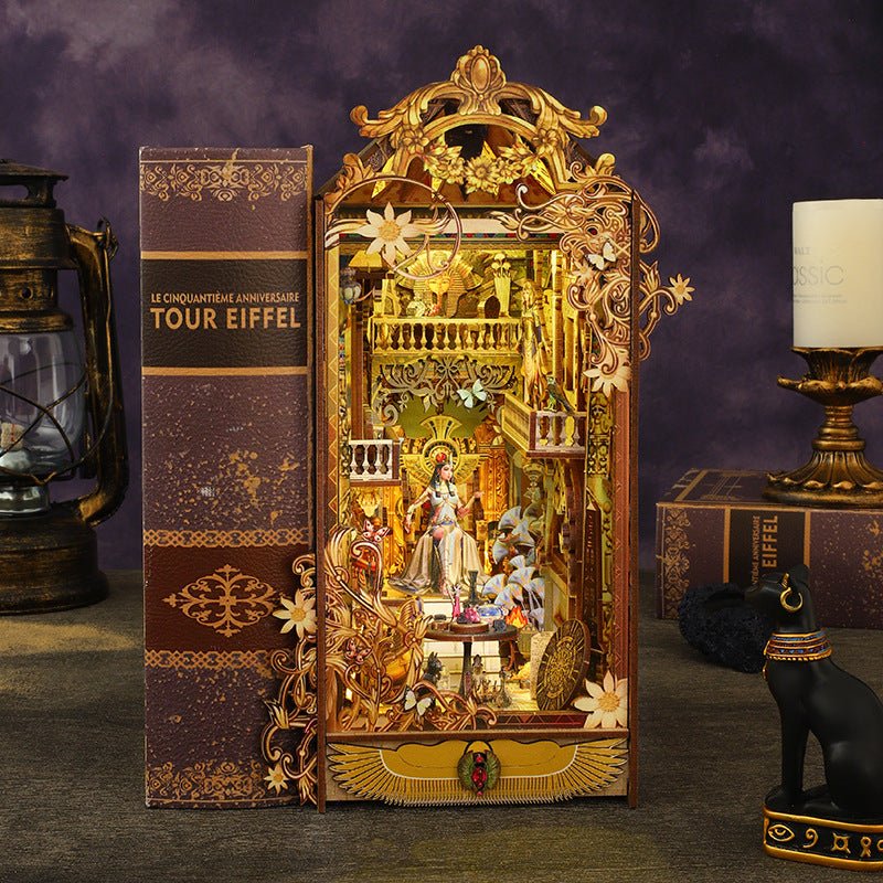 Ancient Egyptian Palace DIY Book Nook – DIYative™