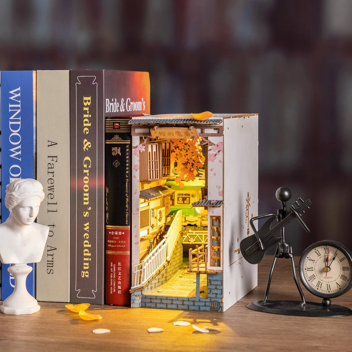 Book Nooks DIY 3D Wooden Puzzle (Best Seller) – DIYative™