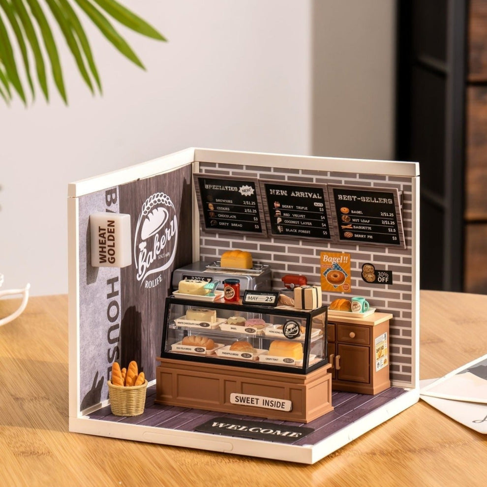 Golden Wheat Bakery Super Creator DIY Miniature Set – DIYative™